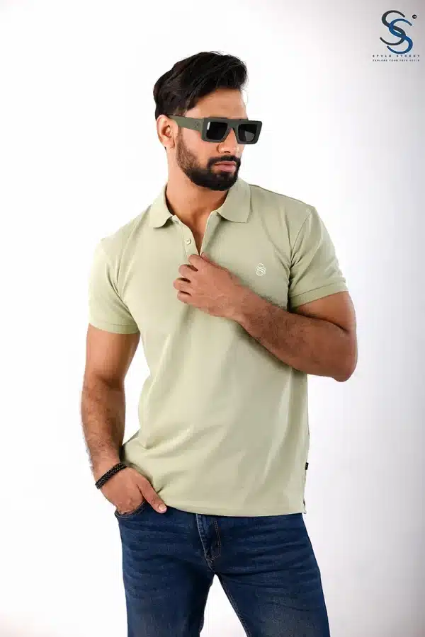 Premium Men's PK Polo – Comfort & Style - StyleStreetbd.com